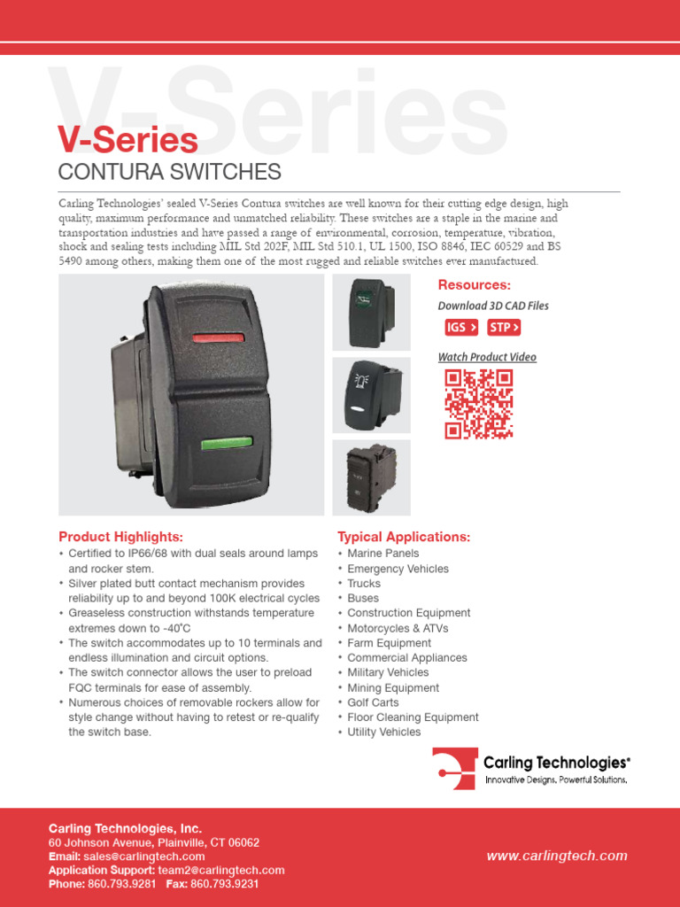 V-Series Details & COS 111213 | PDF