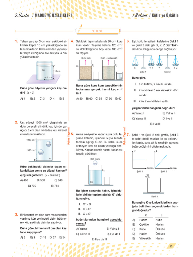 2-Madde ve Özellikleri | PDF