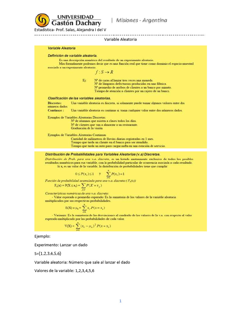 Variable Aleatoria Discreta 23 Pdf 2972