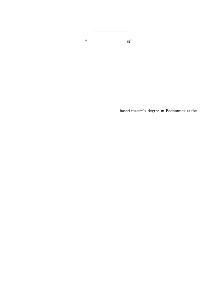 Statement of Intent 2024 | PDF