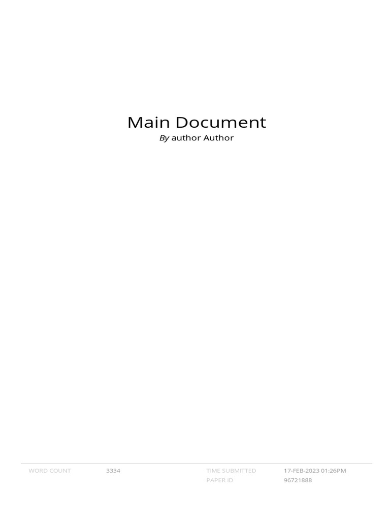 Main Document | PDF