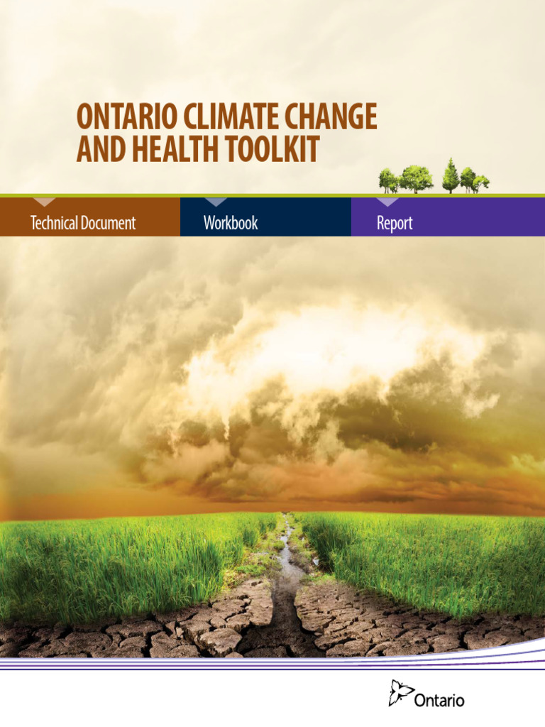 Ontario Climate Change Toolkit 2016 | PDF | Climate Change | Climate ...