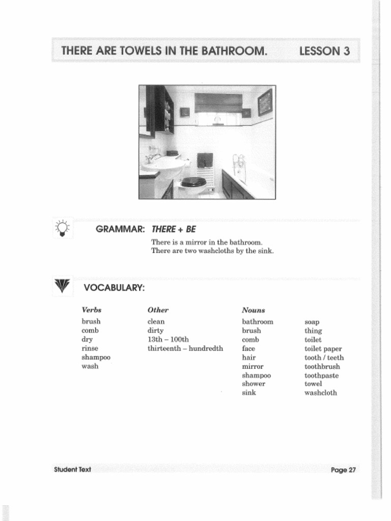 123412-Student-Book-Vol-2 --- lesone 3 | PDF