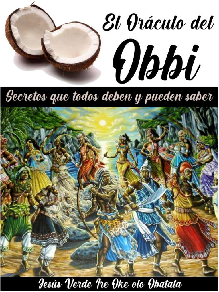 Oráculo del Coco en Santería | PDF | Religión étnica | Artes del ...
