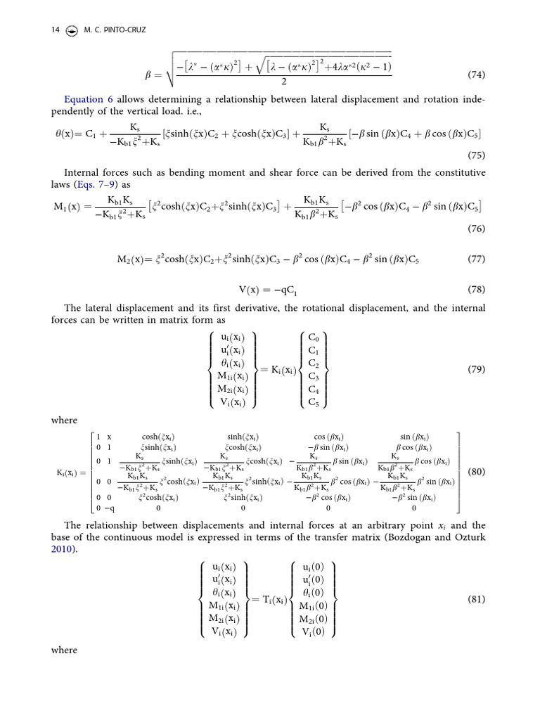 Practical Solutions For Global Buckling Analysis in Tall Buildings ...