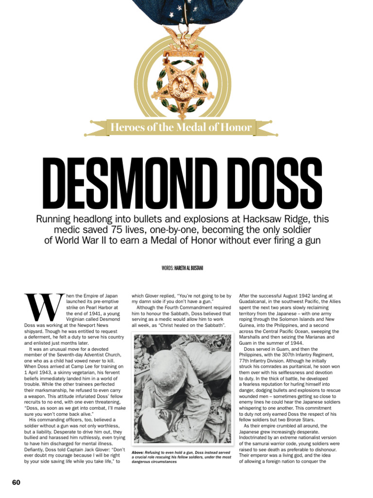 Desmond Doss | PDF