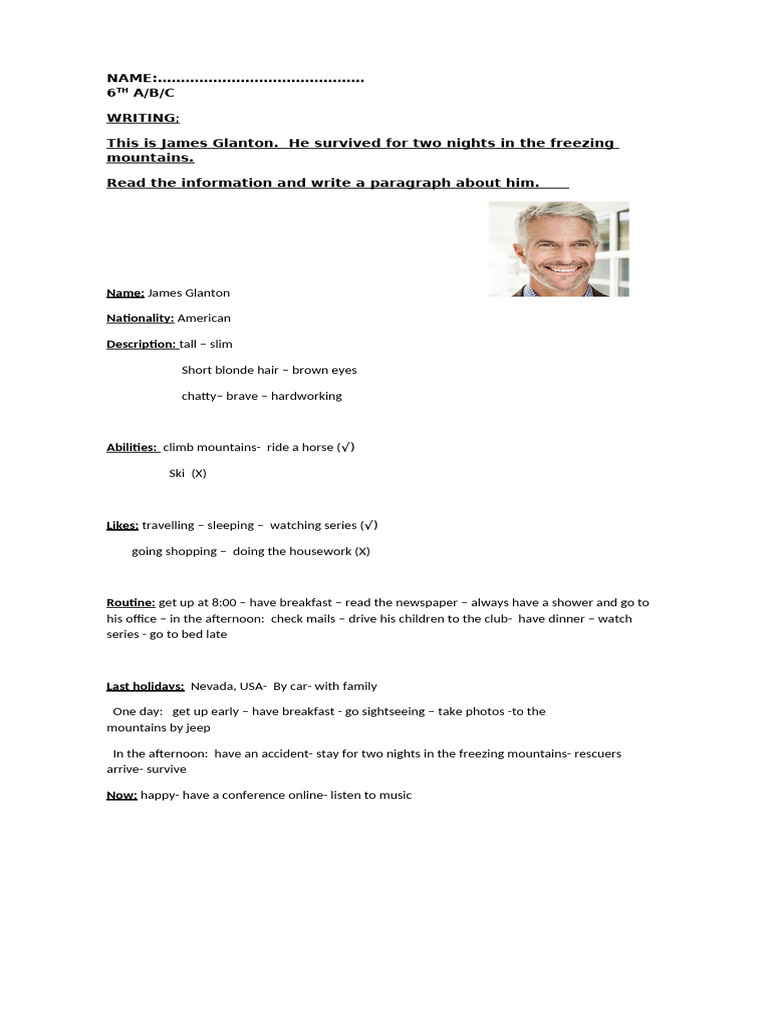 01 - Writing - Unit 2 | PDF