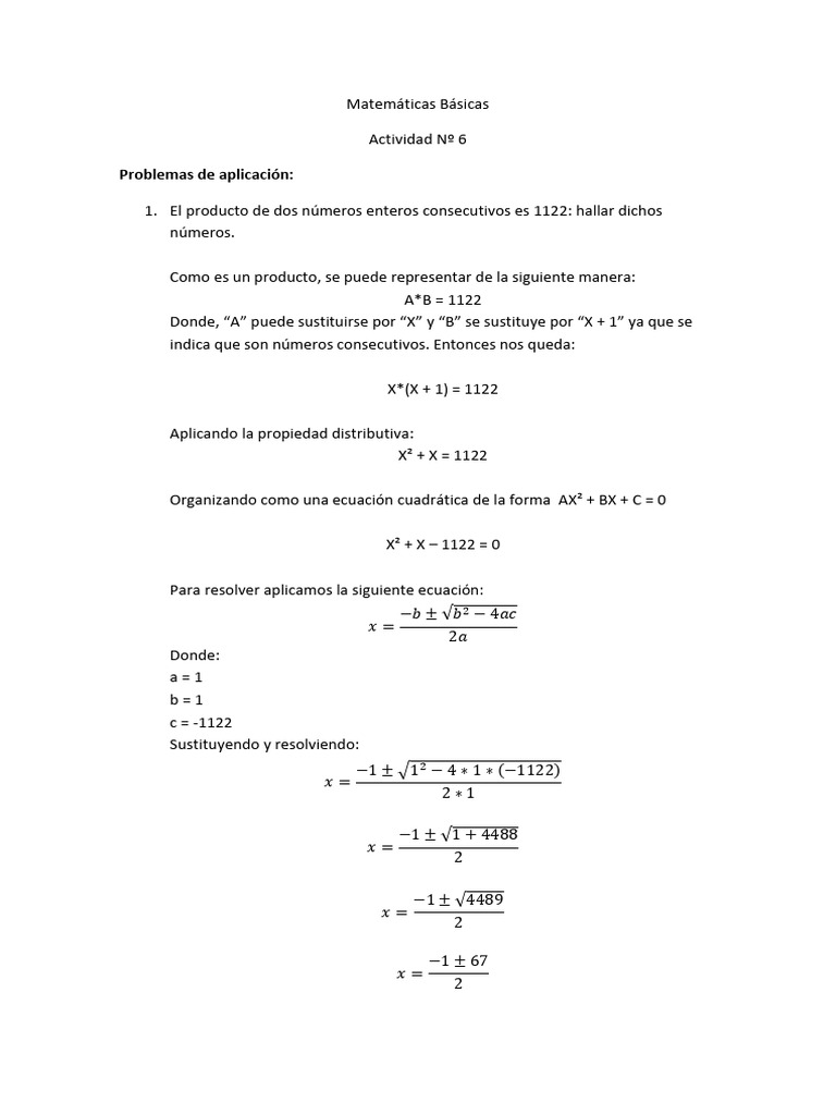 Problemas de Matemáticas Básicas Resueltos | PDF | Geometria | Ciências ...