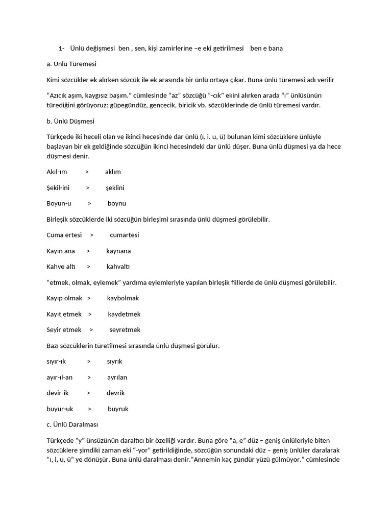 Ses Olaylari | PDF