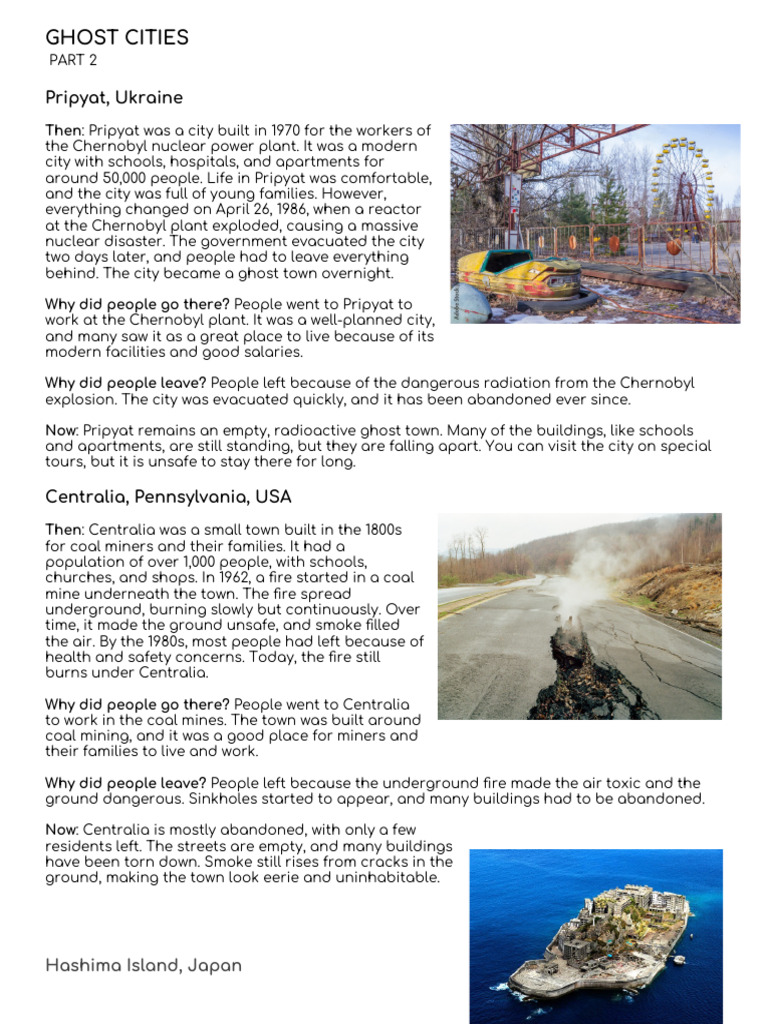 GHOST CITIES Part 2 | PDF