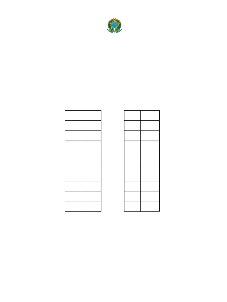 Gabarito Prova 37 Proaps | PDF