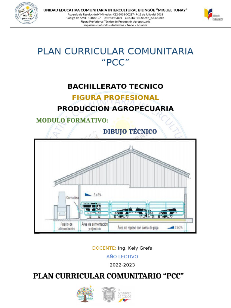 PCC Dib - Tec 1ro - BT | PDF | Geodesy | Art