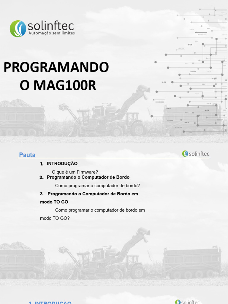 11 - Programando o Mag100r - 2019 | PDF