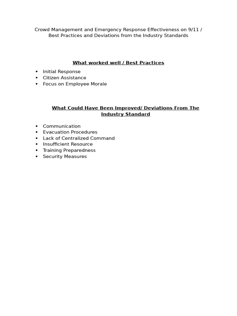 Response Evaluation | PDF