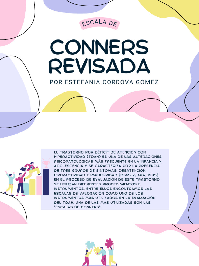 Escala Conners | PDF | Self-Improvement | Wellness