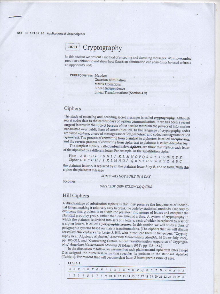 Linear Algebra | PDF