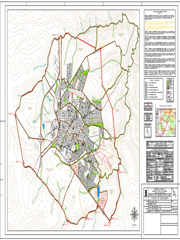 MAPA 03 03 UNID PLANEJAMENTO-Model | PDF