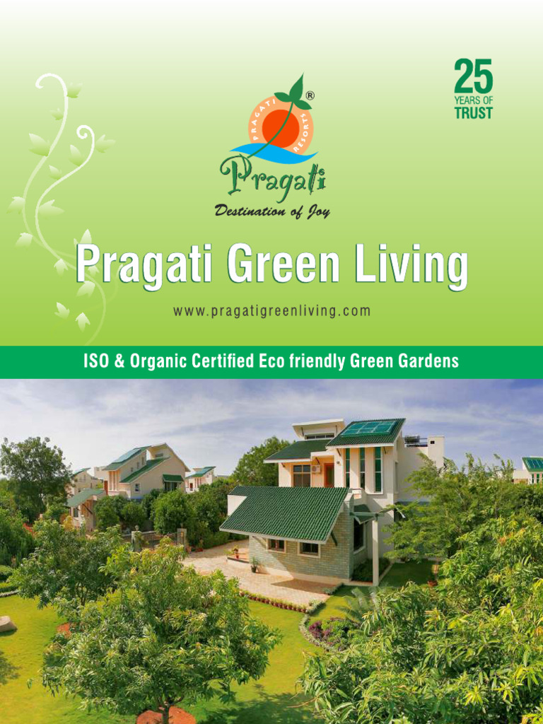 Pragati Green Living Brochure | PDF