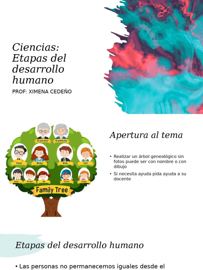 Ciencias Etapas Del Desarrollo Humano | PDF