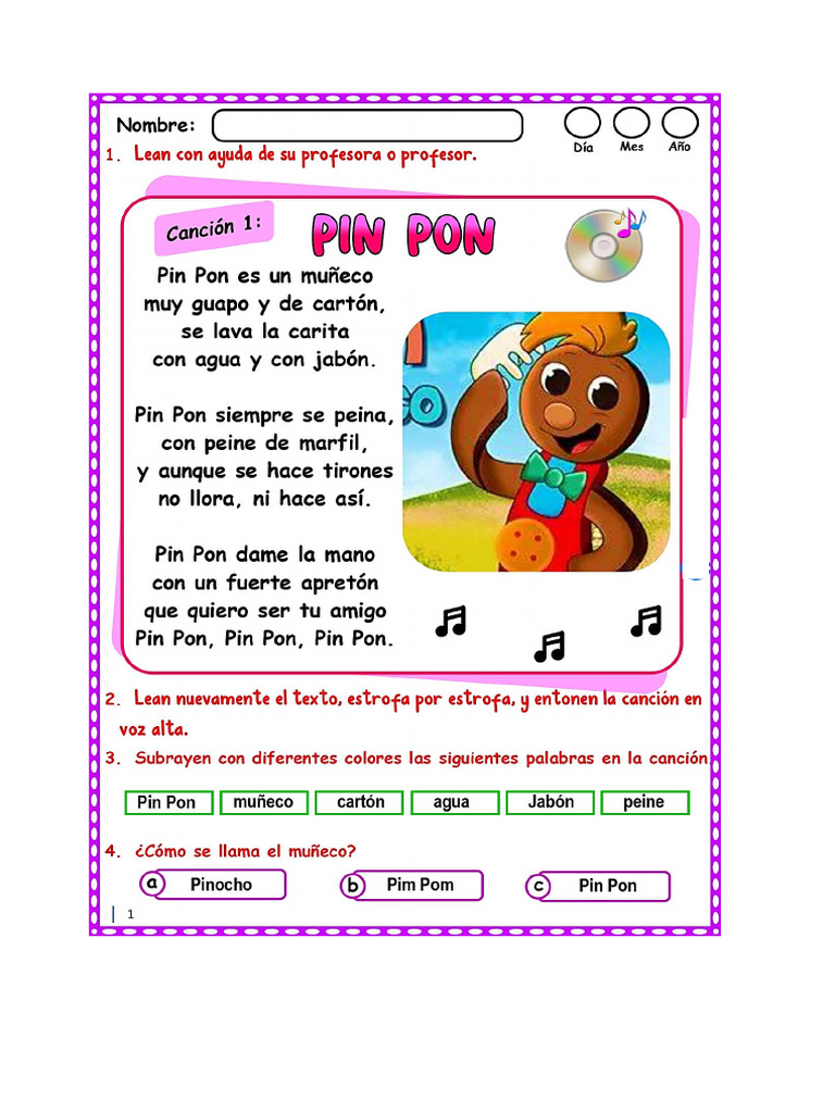Pim Pom | PDF