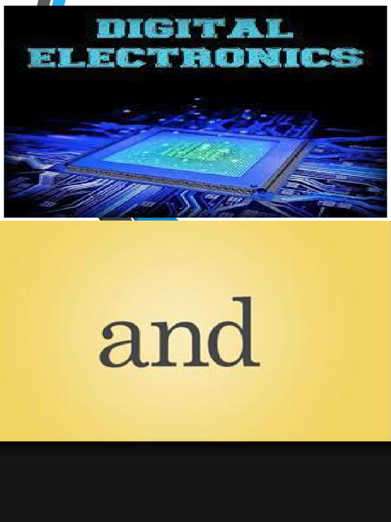 Lecture 1 - Introduction Digital Electronics | PDF