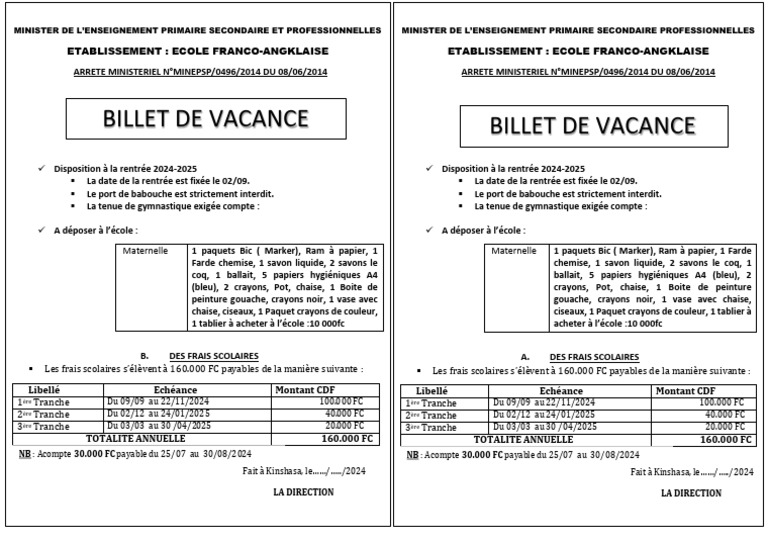 BILLET | PDF