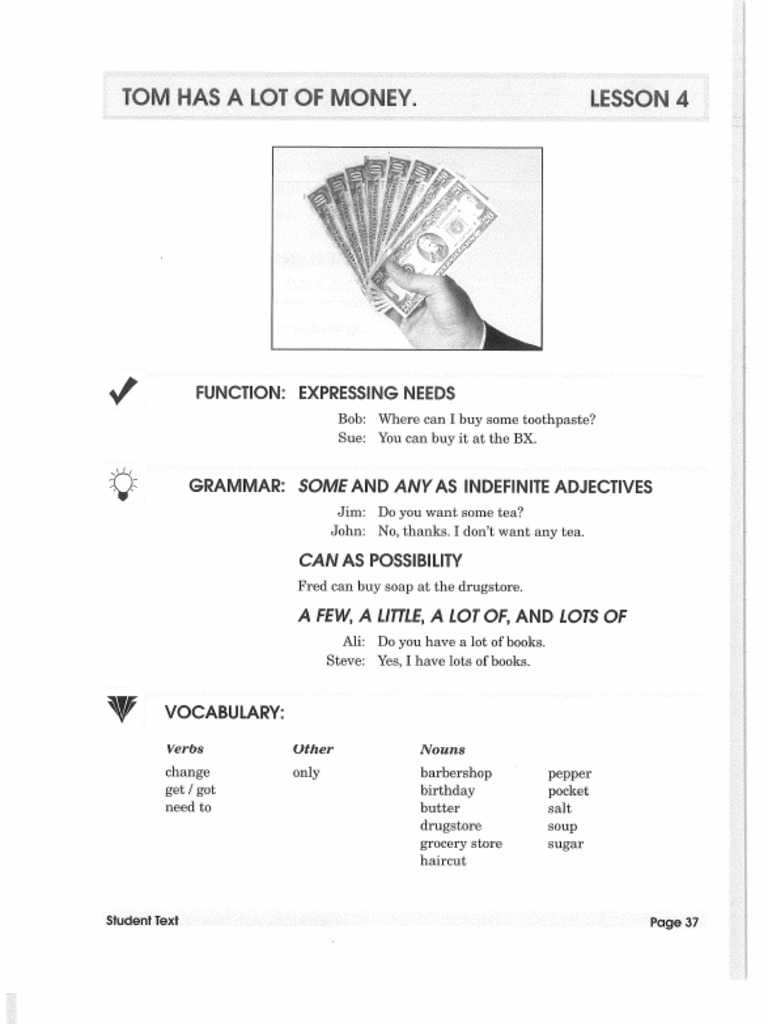 123412-Student-Book-Vol-2 - Lesone 4 | PDF