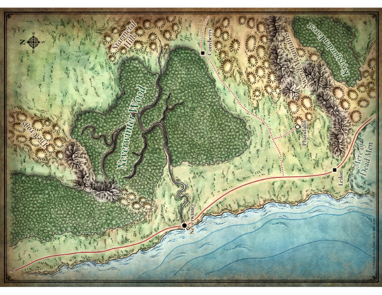 Chapter 1 Map - Eric Edit | PDF