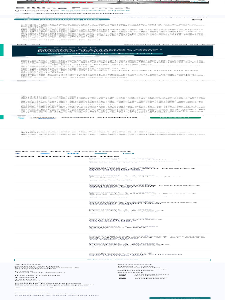 Military Format | PDF