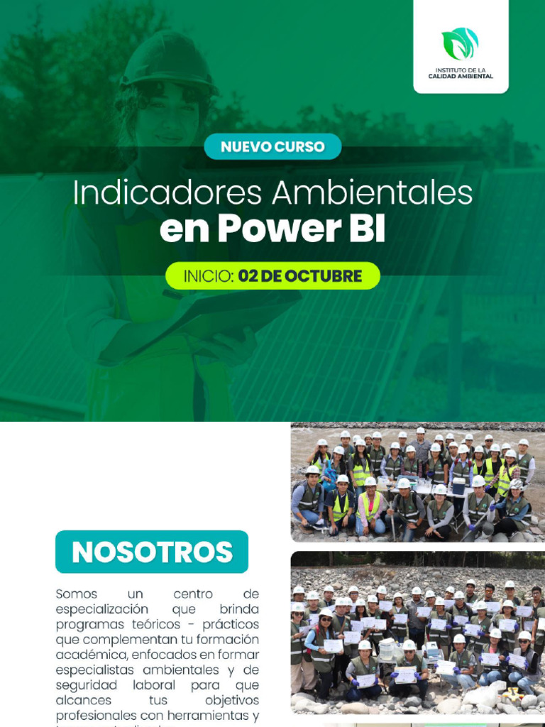 Brochure IndicadoresAmbientales | PDF