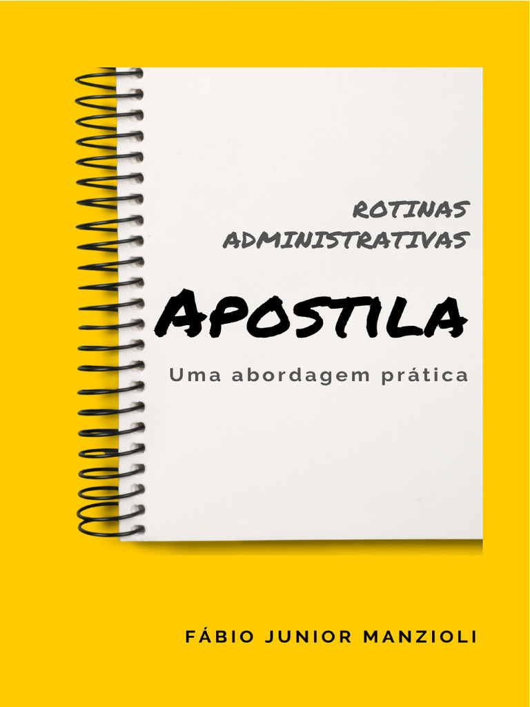 Apostila PORA - Fábio | PDF