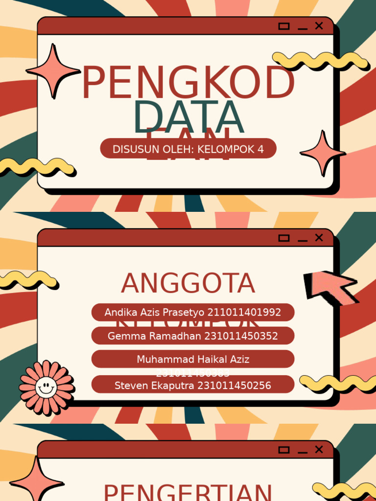 Kelompok 4 Pengkodean Data | PDF