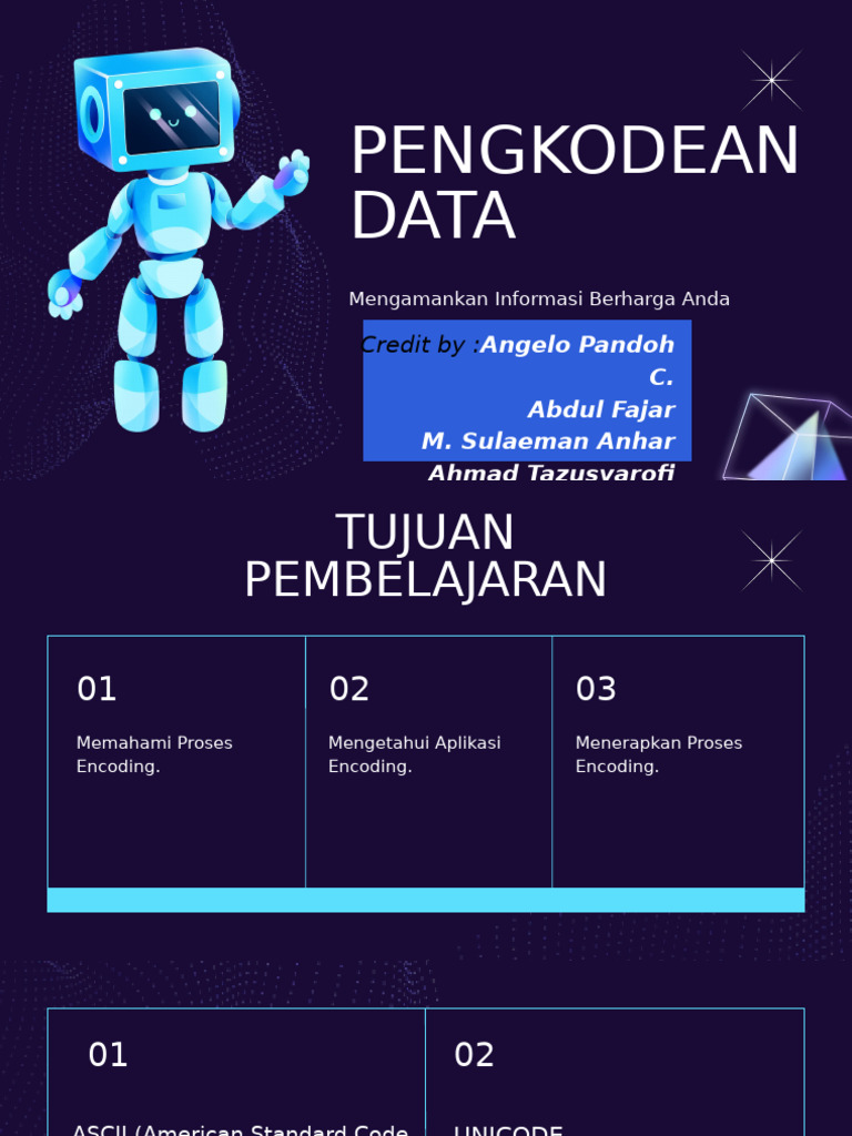 Pengenalan Encoding | PDF
