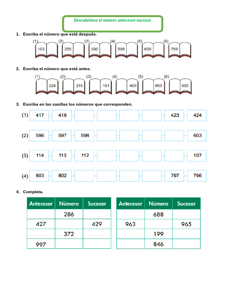 2 Mat Grado M 12 de Junio - Ficha | PDF