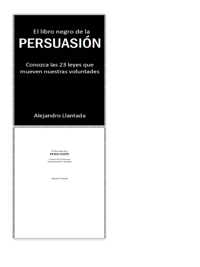 El Libro Negro de La Persuasión (Caminos &/8:83nº 1) - 30.el Libro Negro de La Persuasion ...