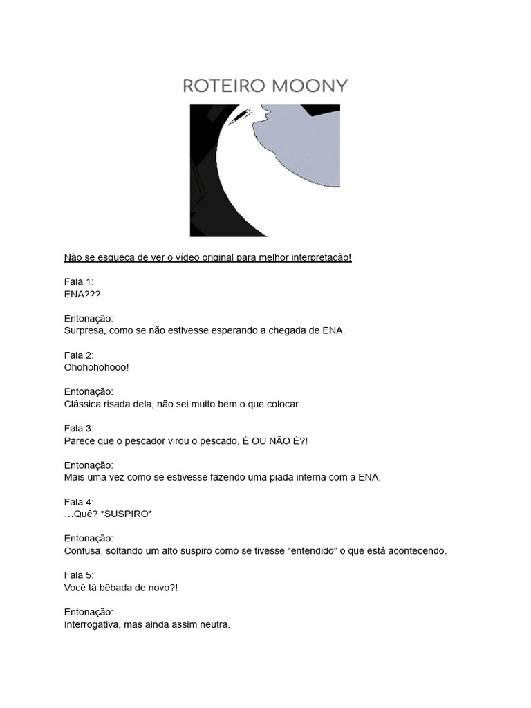 Roteiro Moony EP 2 | PDF