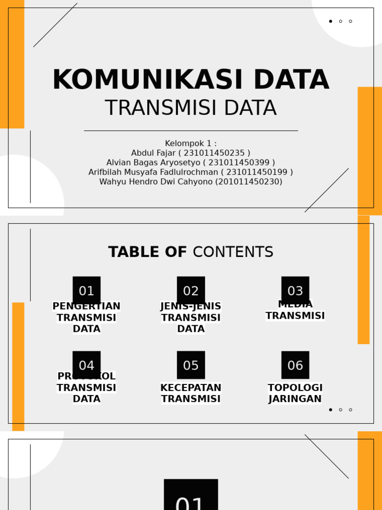 Kelompok 1 Transmisi Data | PDF
