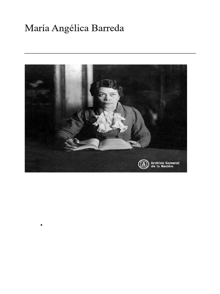 María Angélica Barreda | PDF