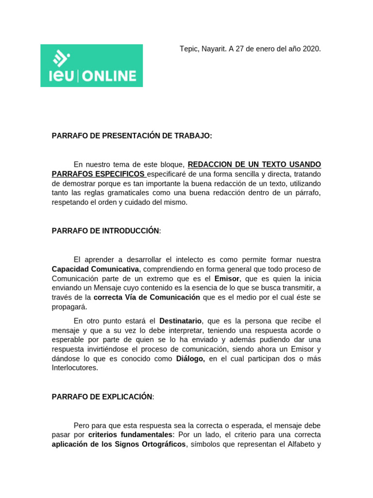 Resumen Del Curso | PDF