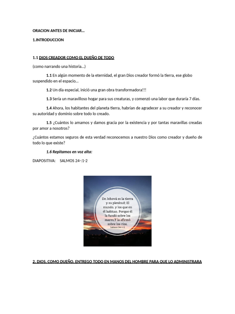 Tema DIEZMOS Bosquejo Leidy | PDF