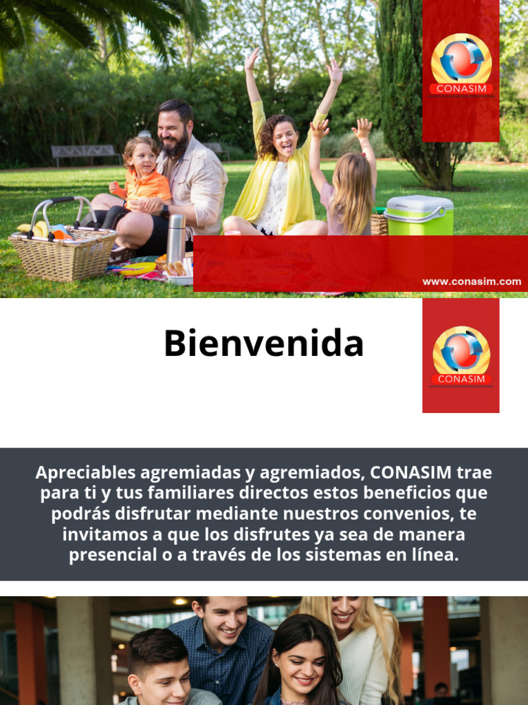 Beneficios Locales CONASIM 2024 | PDF