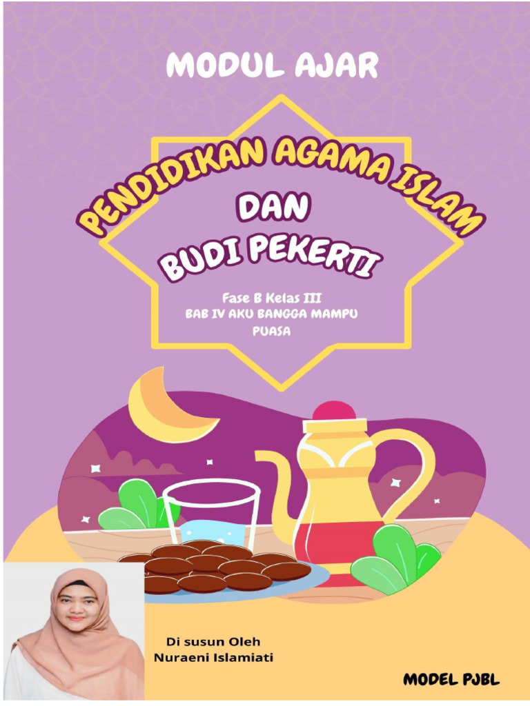 Modul PJBL Fix | PDF