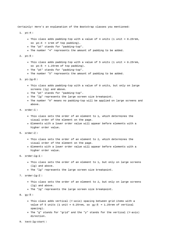 Bootstrap Layout | PDF