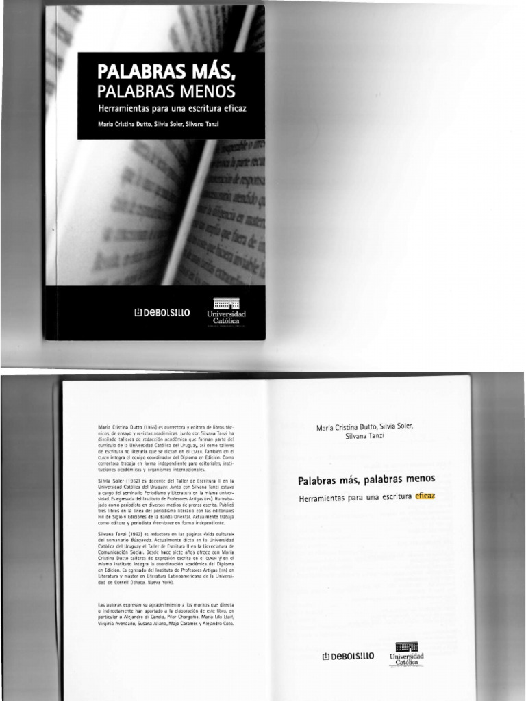 Palabras Más Palabras Menos | PDF