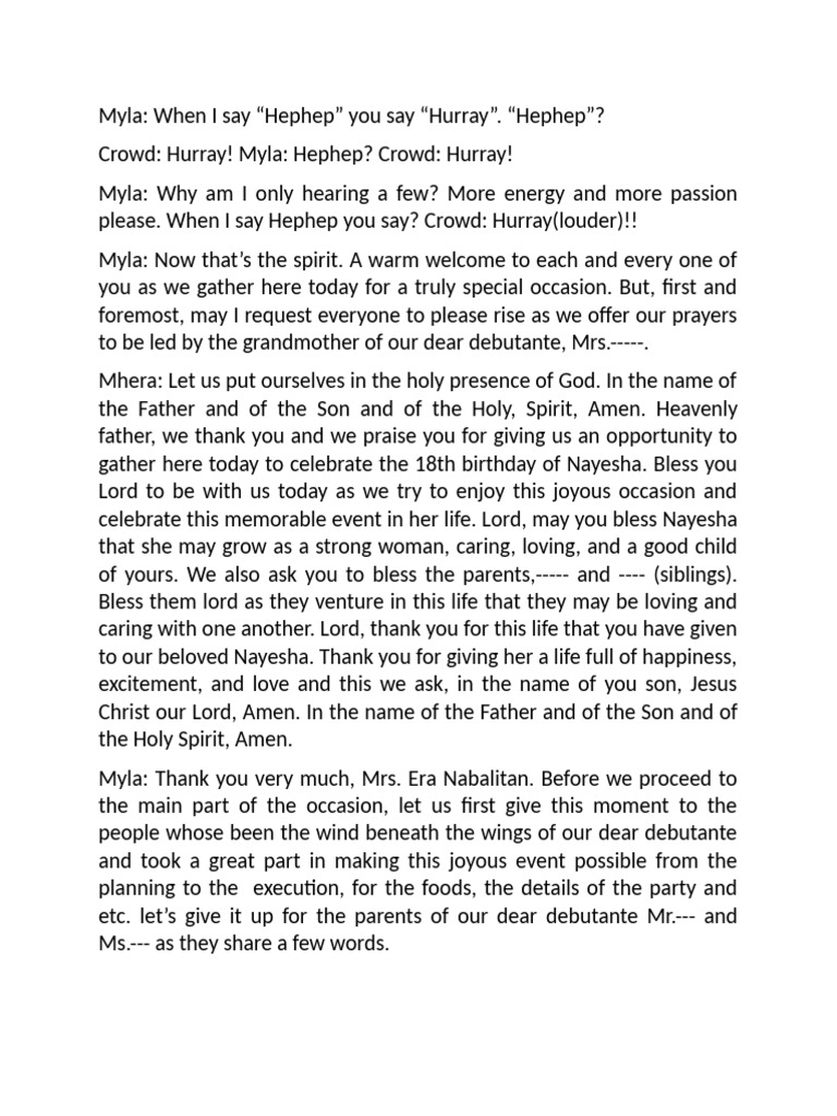 Myla | PDF