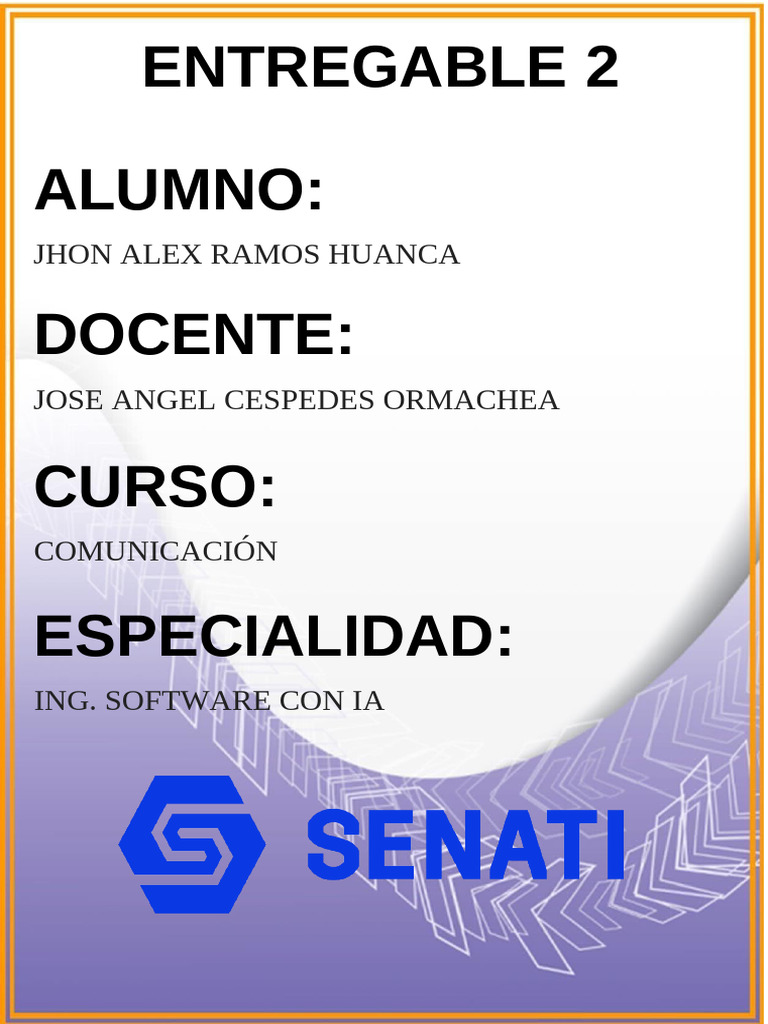 Senati | PDF