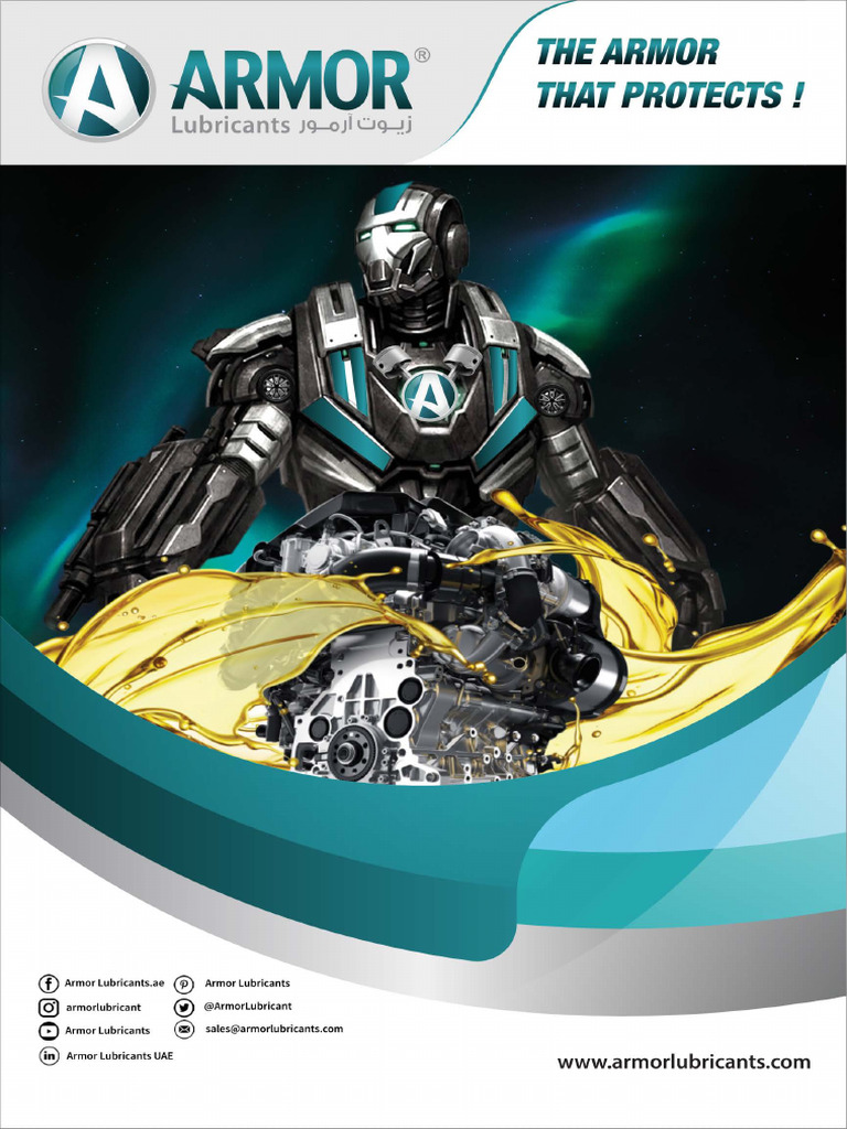 Armor_Lubricants_Brochure (1) | PDF