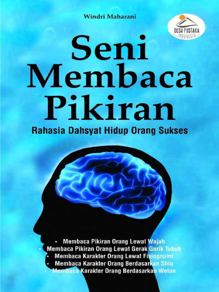 Seni Membaca Pikiran Rahasia Dahsyat Hidup Orang Sukses (Windri ...