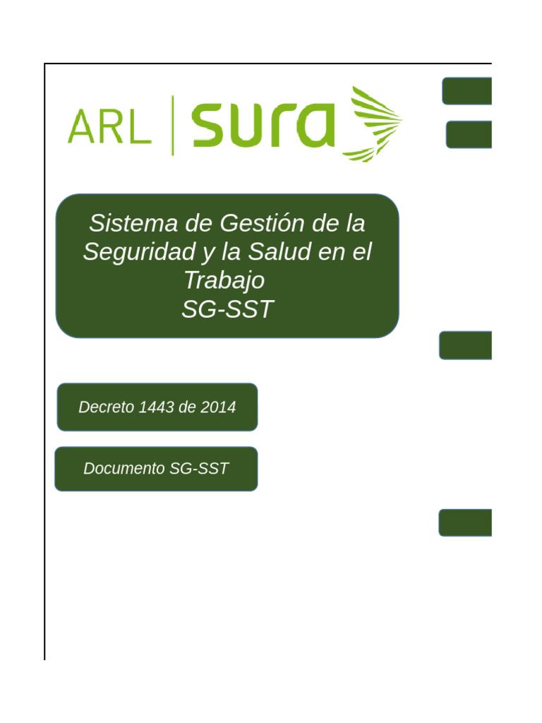 Guia para La Implementacion Del SG - SST | PDF