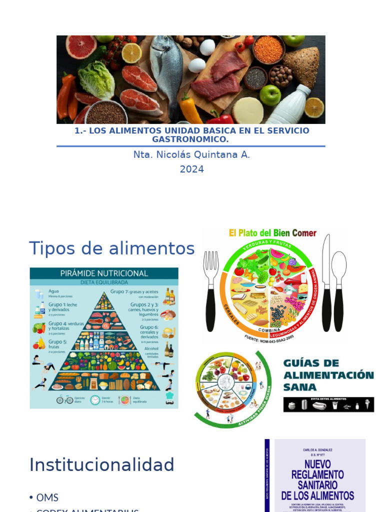 01 Alimentos | PDF